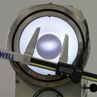 Machines verticales - essai non destructif | Testwell