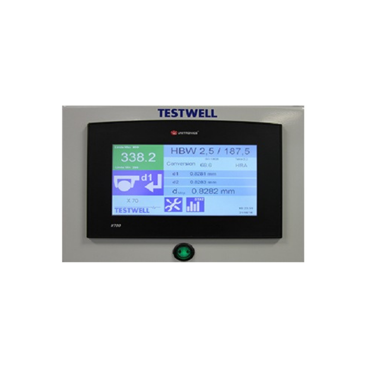 Testwell - Modernisation de machine