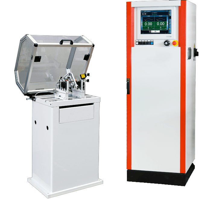 Machines verticales - essai non destructif | Testwell