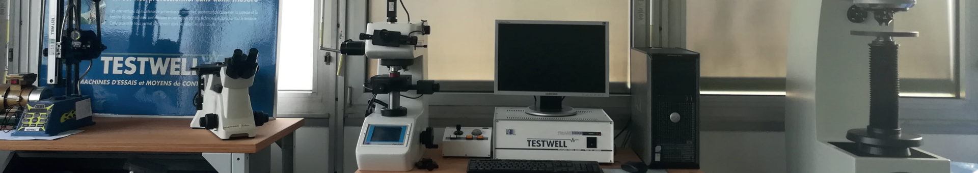 TESTWELL, des applications dans tous les domaines