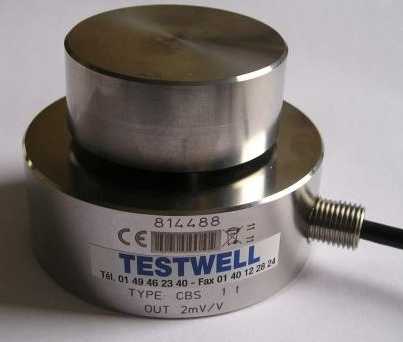 Capteurs de force à jauges de contrainte - Testwell Control